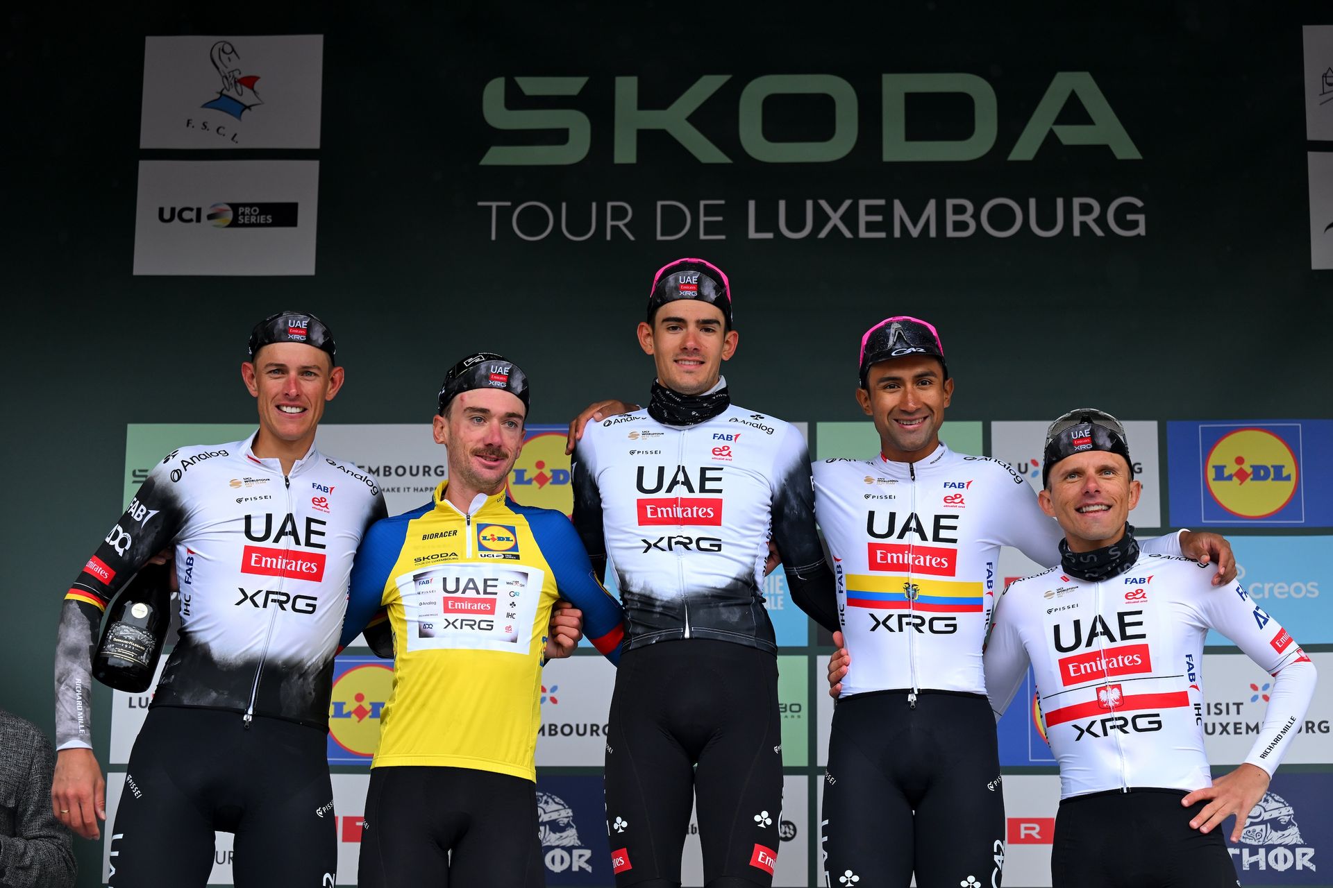 'This moment will stand as a reference point in the history of cycling ...