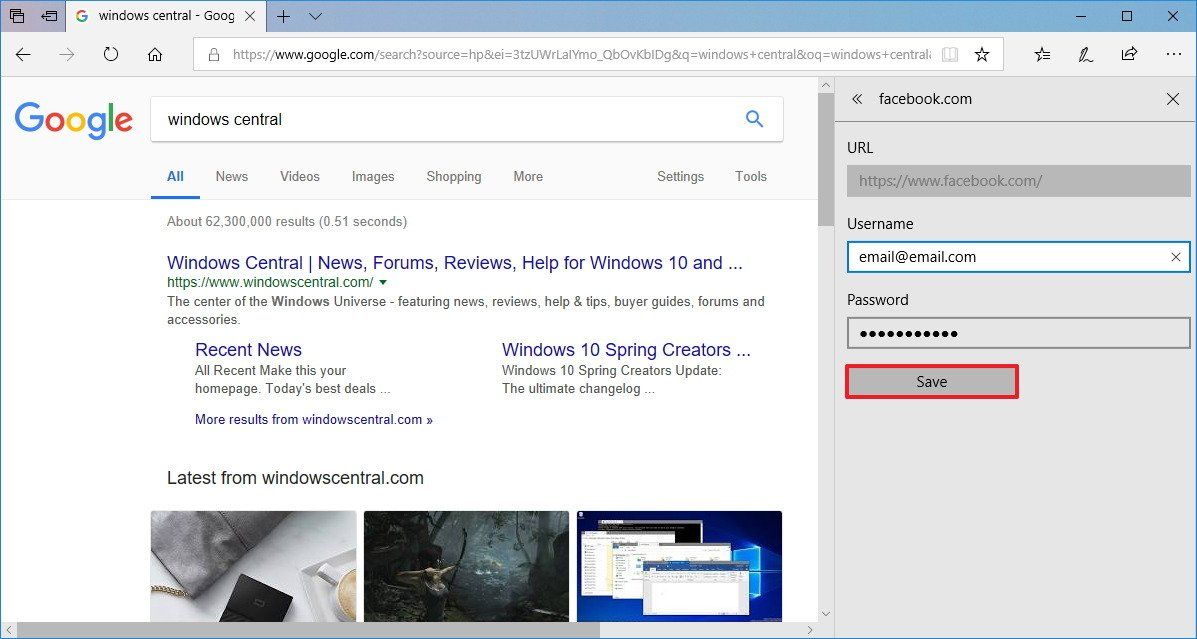 How to manage Microsoft Edge autofill settings | Windows Central