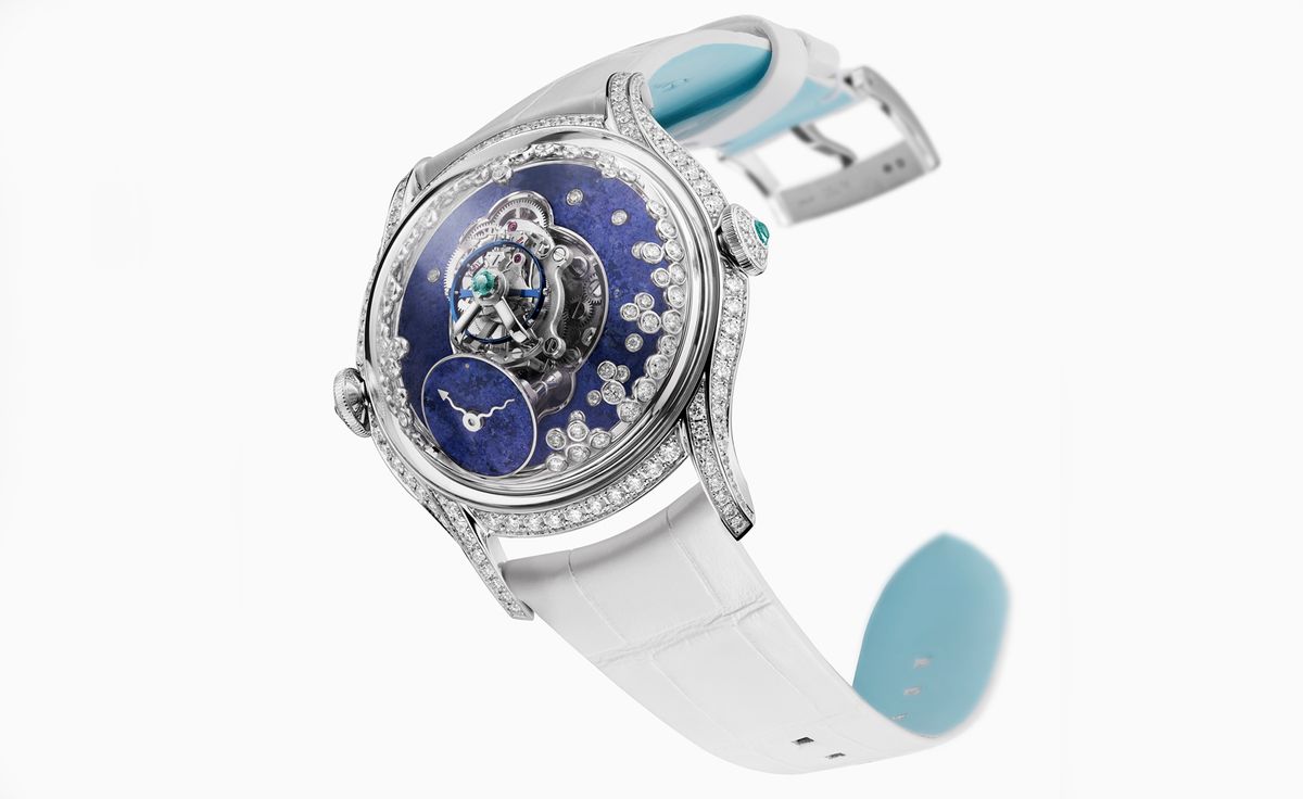 MB&F and jewellery designer Emmanuel Tarpin’s cool watches | Wallpaper*