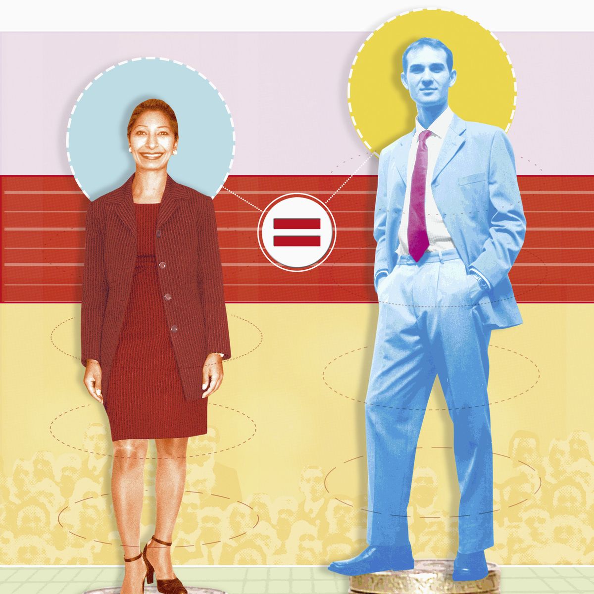 6 Surprising Reasons You're Being Paid Less Than a Man | Marie Claire