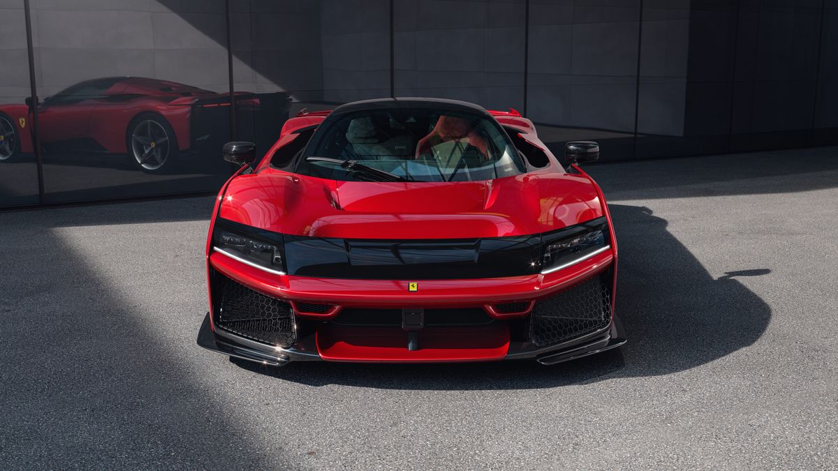 Explaining Ferrari's new style | Country Life
