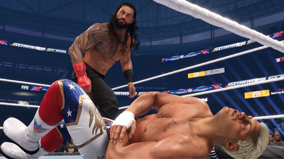 WWE 2K24 review: Test your button-mashing might | Laptop Mag