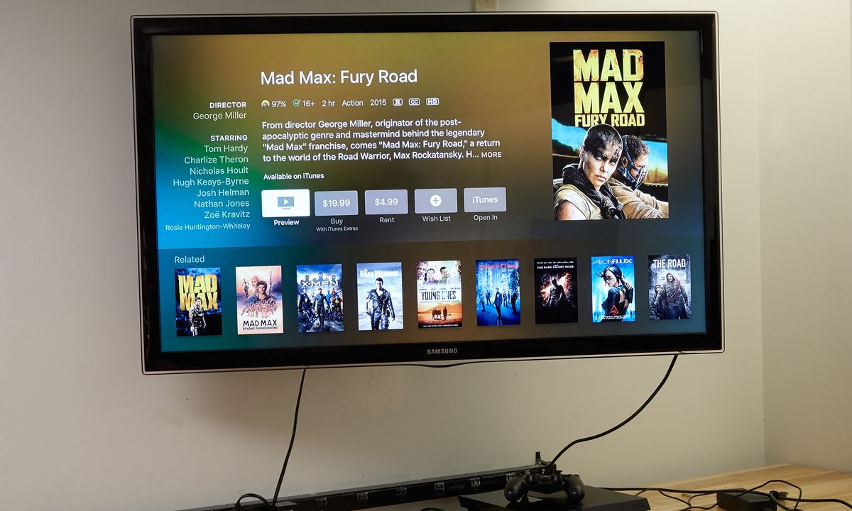 Apple TV HD (2015) Review — Siri Steals the Show | Tom's Guide