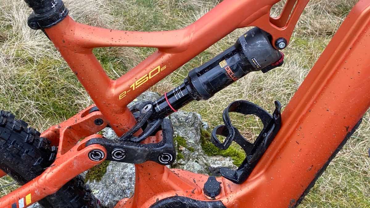 Whyte E150S e-MTB first ride review | Bike Perfect