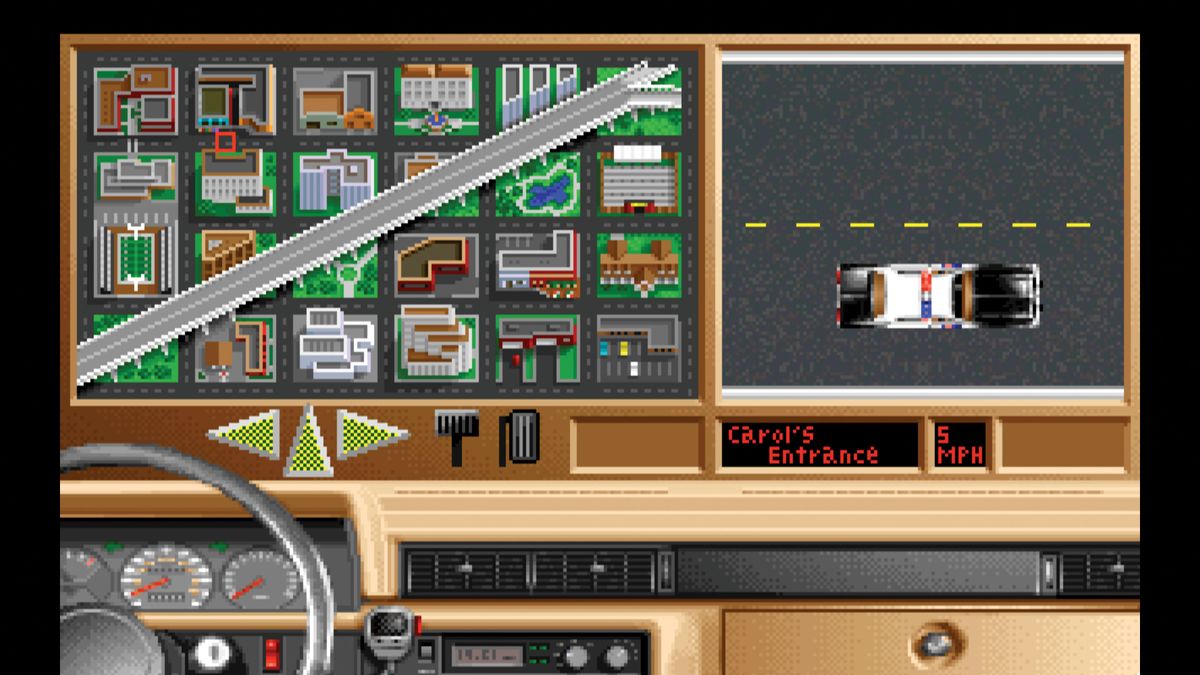 Police Quest's tense encounters made me wish adventure games would kill ...