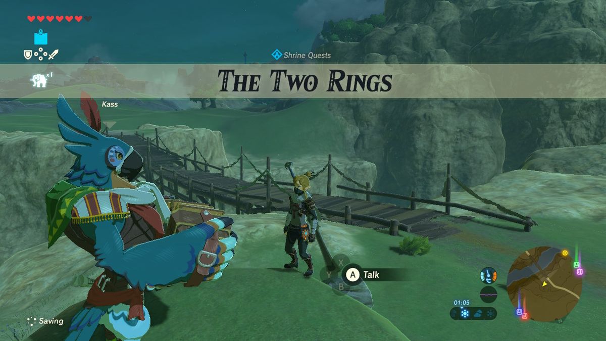 Legend of Zelda: Breath of the Wild: Shrine solutions: Ridgeland Tower ...