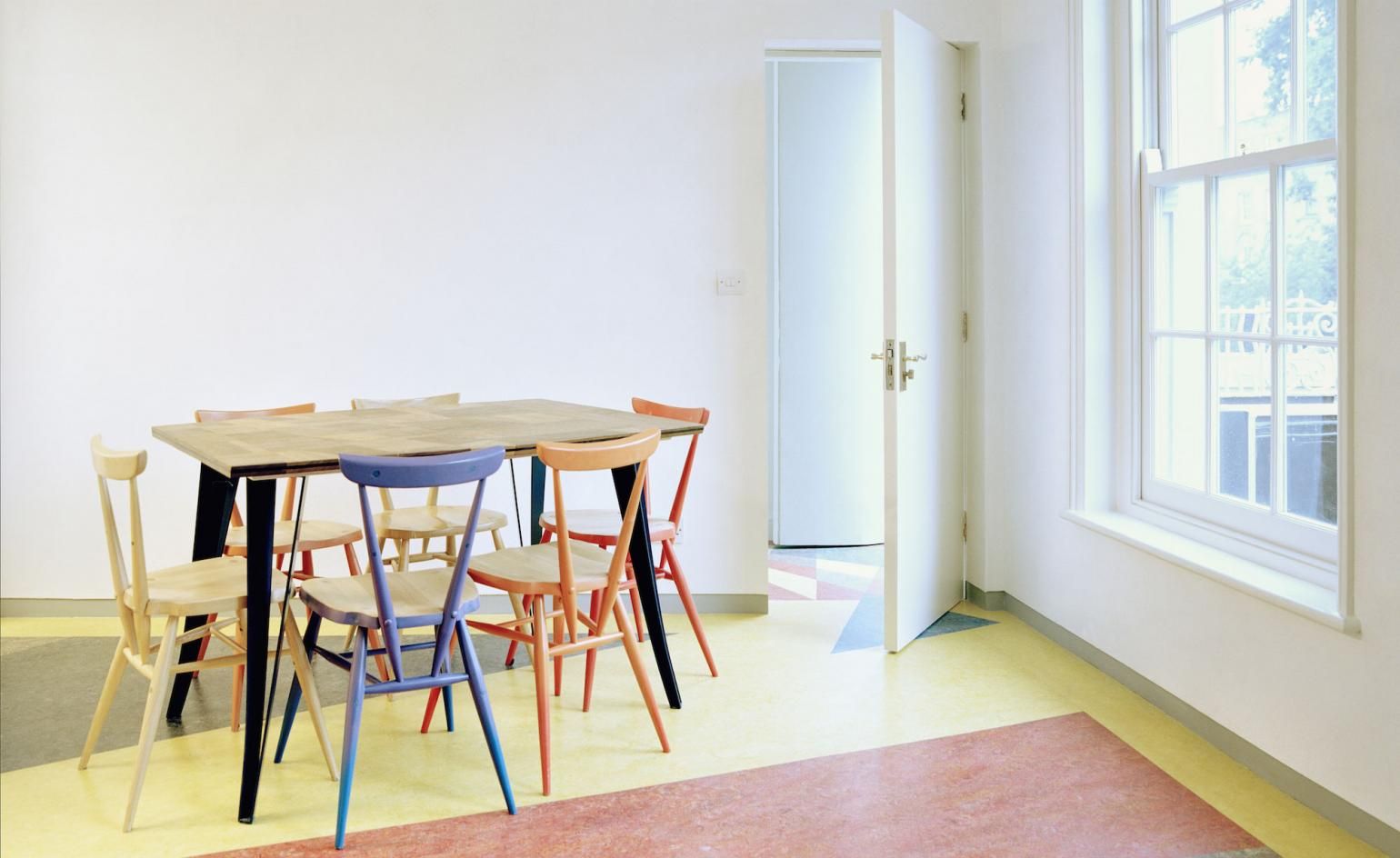 The Marksman Dining Room | Wallpaper