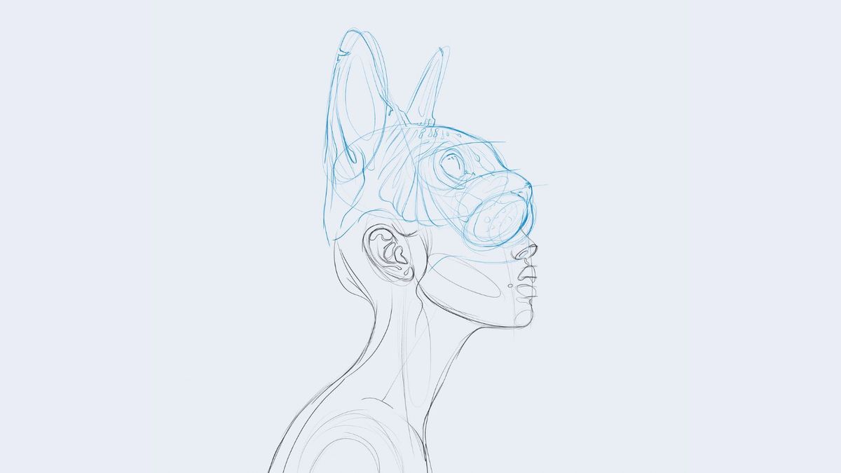 Learn to paint with Procreate to create a striking female portrait ...