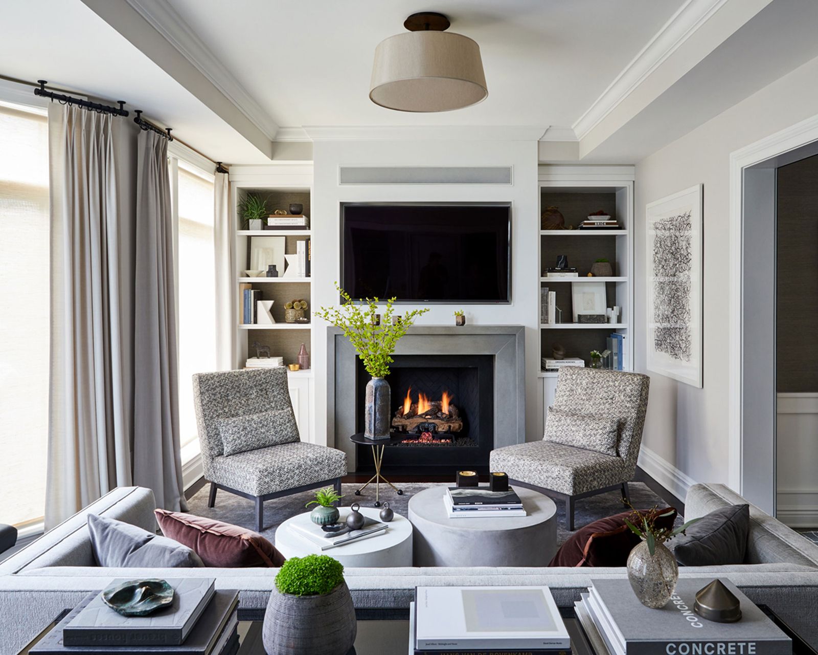Family room layout ideas: 10 ways to create a sociable space | Homes ...