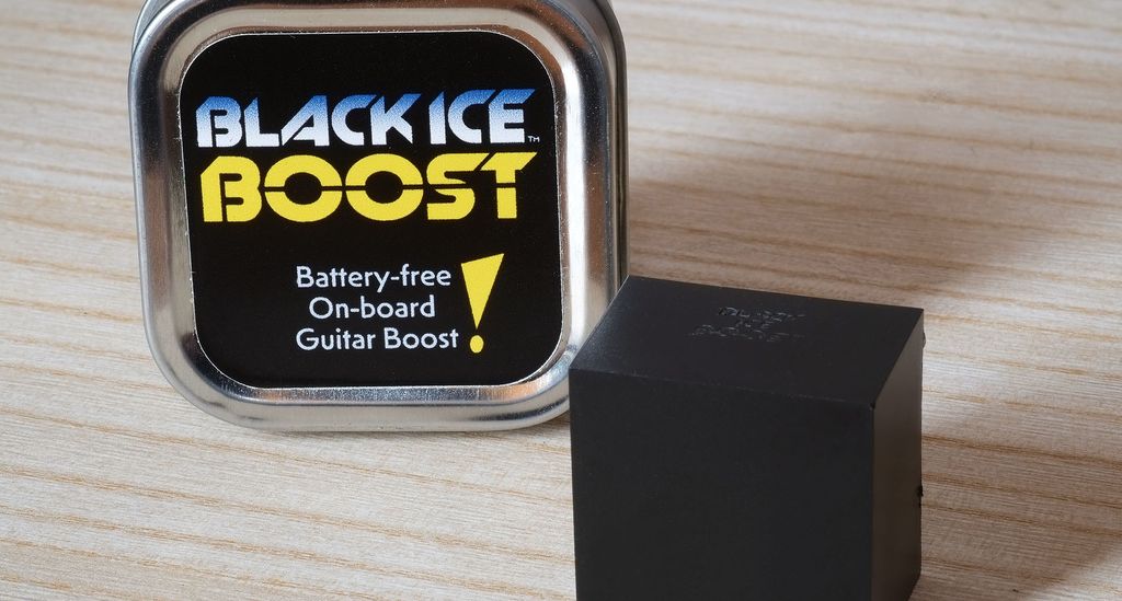 Black Ice Boost review | Guitar World