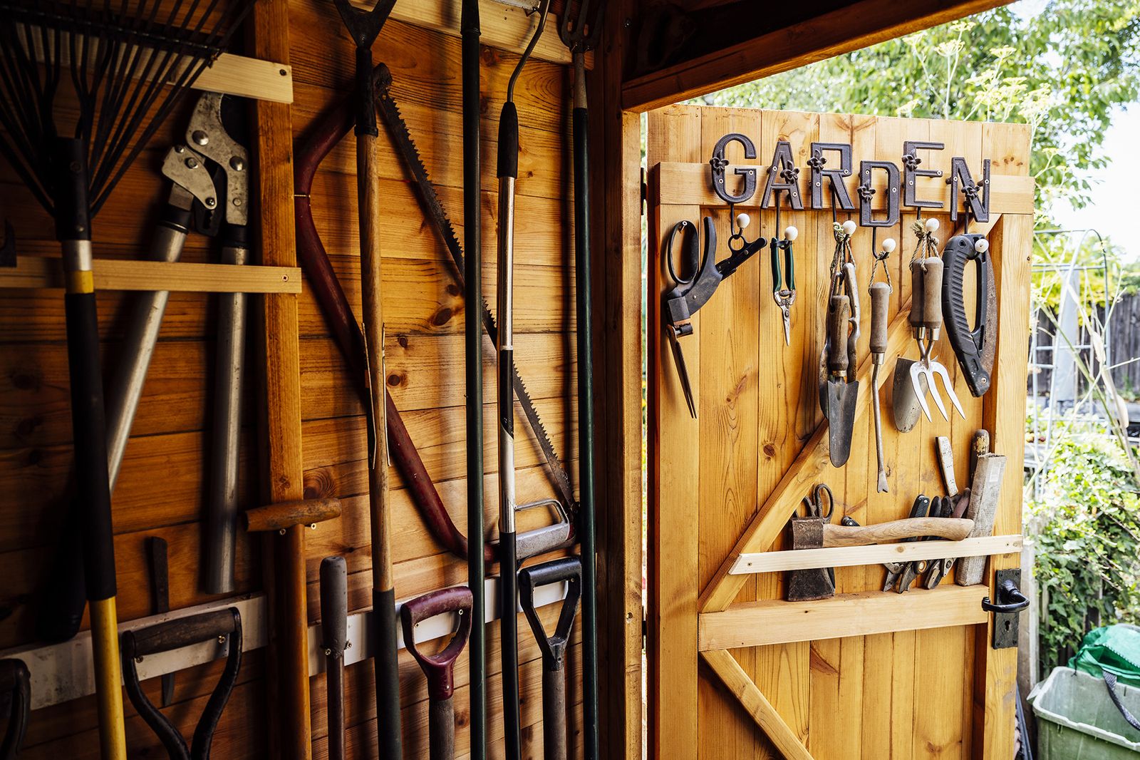 Shed organization ideas: 11 ways to keep your shed tidy | Homes and Gardens