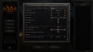 Here are the Diablo 2: Resurrected graphics settings | PC Gamer