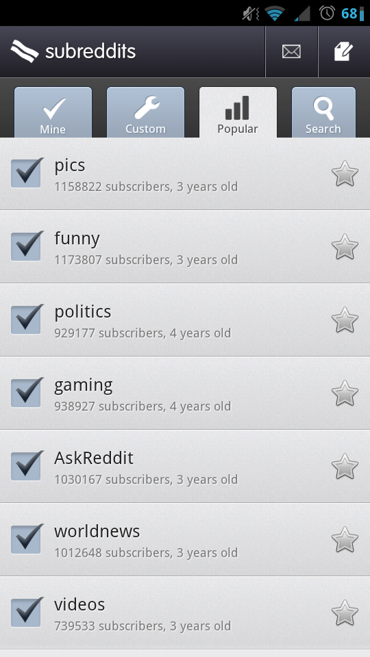 Android App Review: BaconReader | Android Central