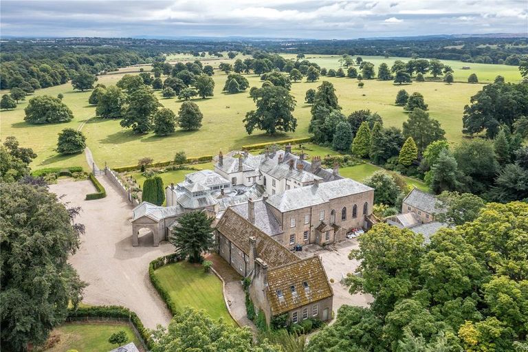 A magnificent Grade II listed house near the Yorkshire Dales that has ...