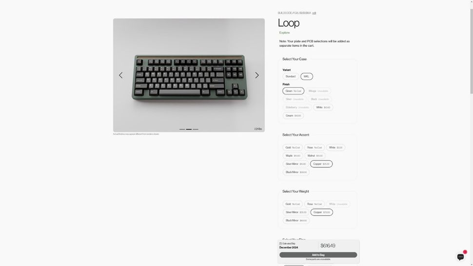 Mode Loop TKL (2024) Review: A Classy Classic in the Making | Tom's ...