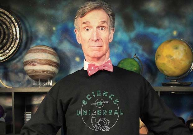 Bill Nye Has an Exclusive 'Science Is Universal' Shirt for the March ...