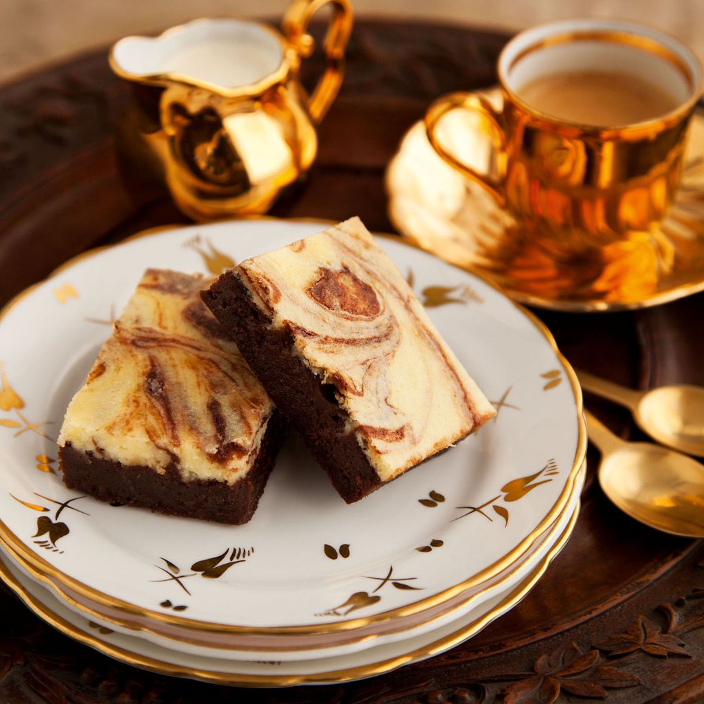 Marbled Fudge Bars | Dessert Recipes | Woman & Home