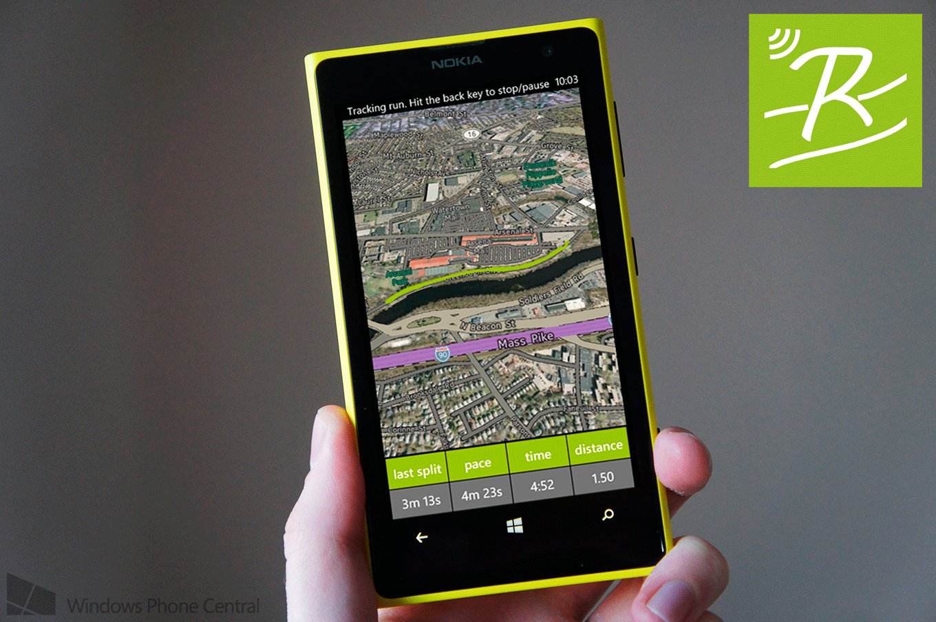 Track Runner is an excellent fitness app for Windows Phone 8 aimed ...
