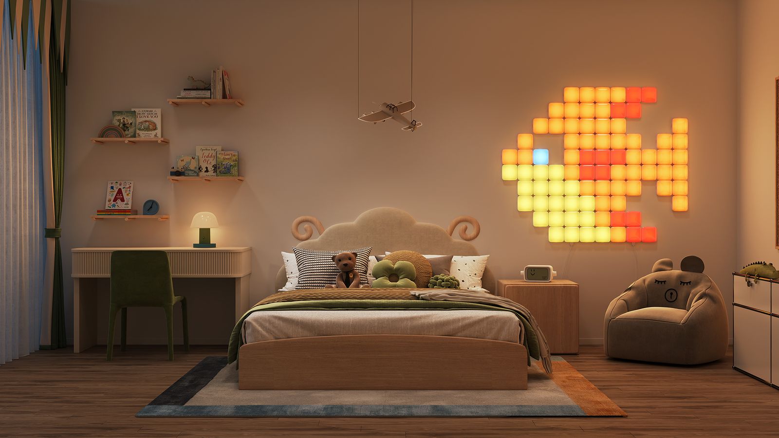 Govee Mini Panel Lights review: fantastically fun and versatile wall ...