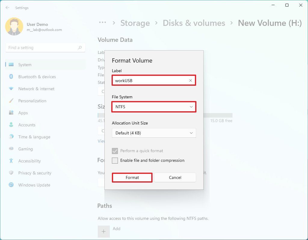 How to format a USB drive on Windows 11 | Windows Central