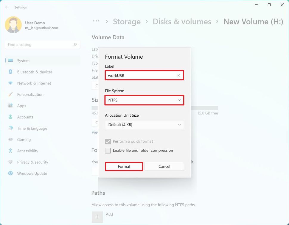 How to format a USB drive on Windows 11 | Windows Central