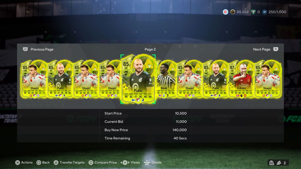 FC 24 Radioactive guide adds new cards for Messi and Kante | GamesRadar+