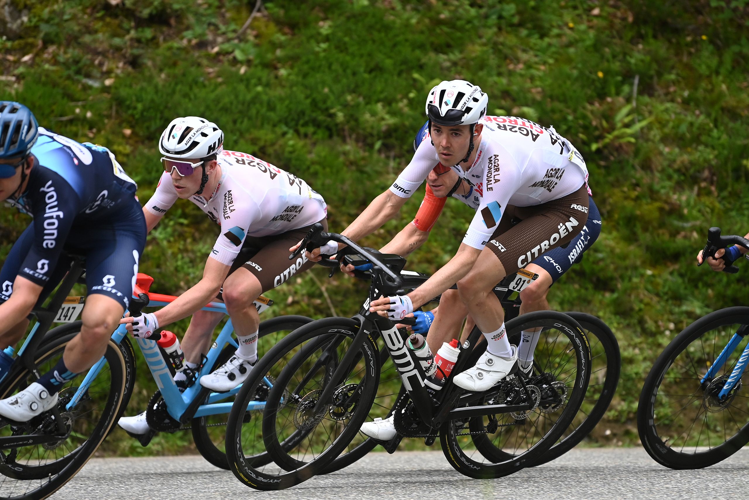 ‘I don’t go into races worried that I’m not good enough’ – Ben O’Connor on leadership, setbacks ...