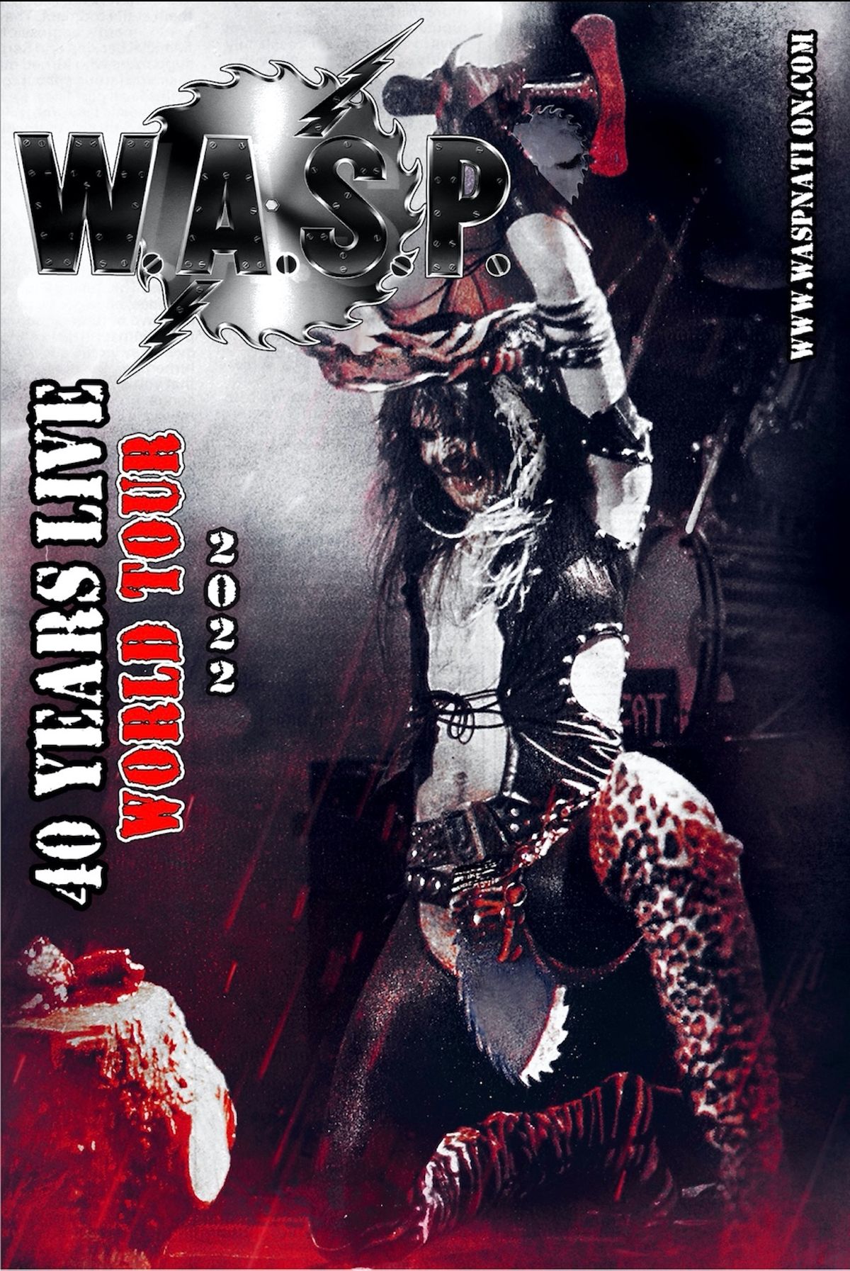 W.A.S.P. announce UK dates as part of their 40th anniversary ...