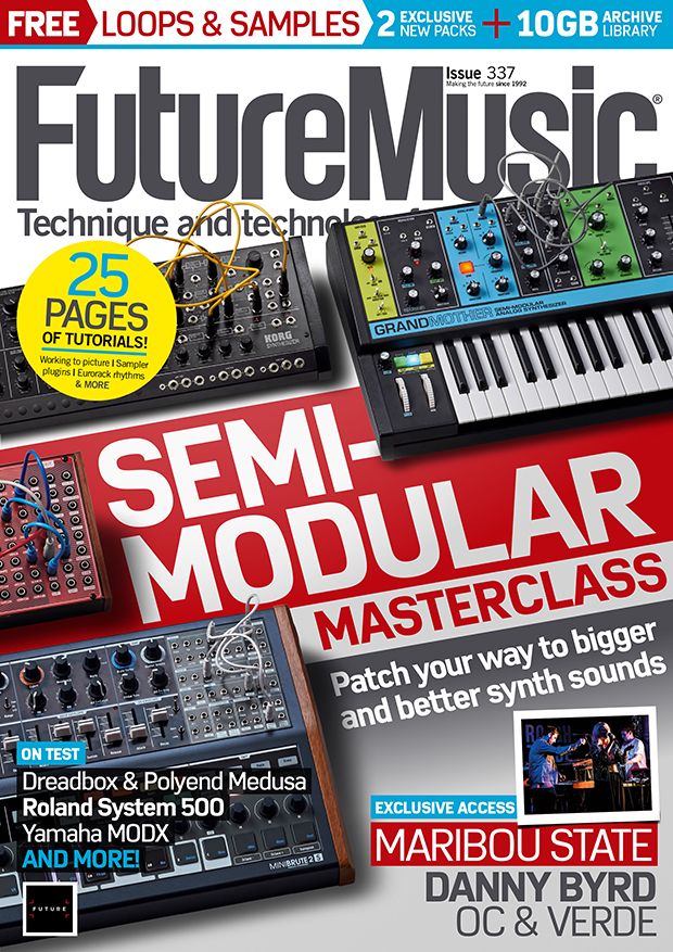 Issue 337 of Future Music is on sale now | MusicRadar