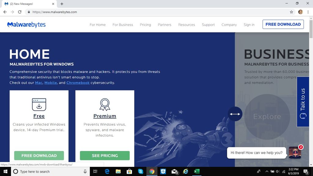 Malwarebytes Free review | Tom's Guide