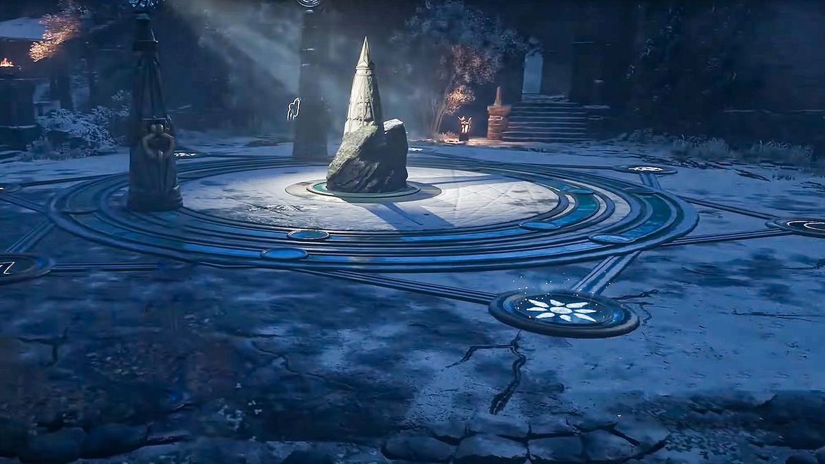 Hogwarts Legacy: How to complete A Bird in the Hand puzzle | Windows ...