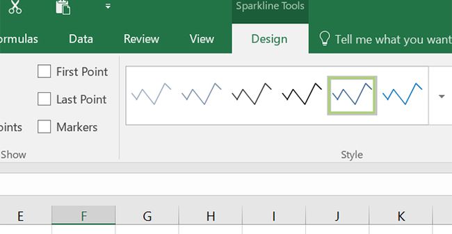 How To Use Sparklines To Create Mini Graphs In An Excel Workbook Laptop Mag