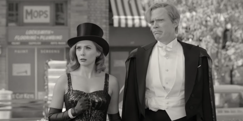 New WandaVision TV Spot Reveals Episode Count, New Theme Song And More ...