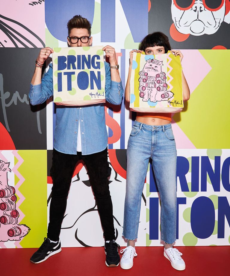 Primark just launched its first designer collaboration – Primark bags ...