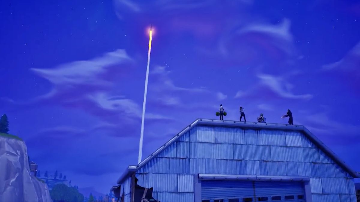 Fortnite OG rocket launch live event - our coverage of Blast Off as it ...
