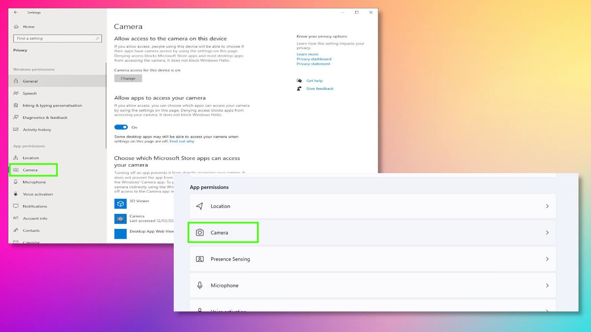 How to identify which application is hogging your camera in Windows 11 ...