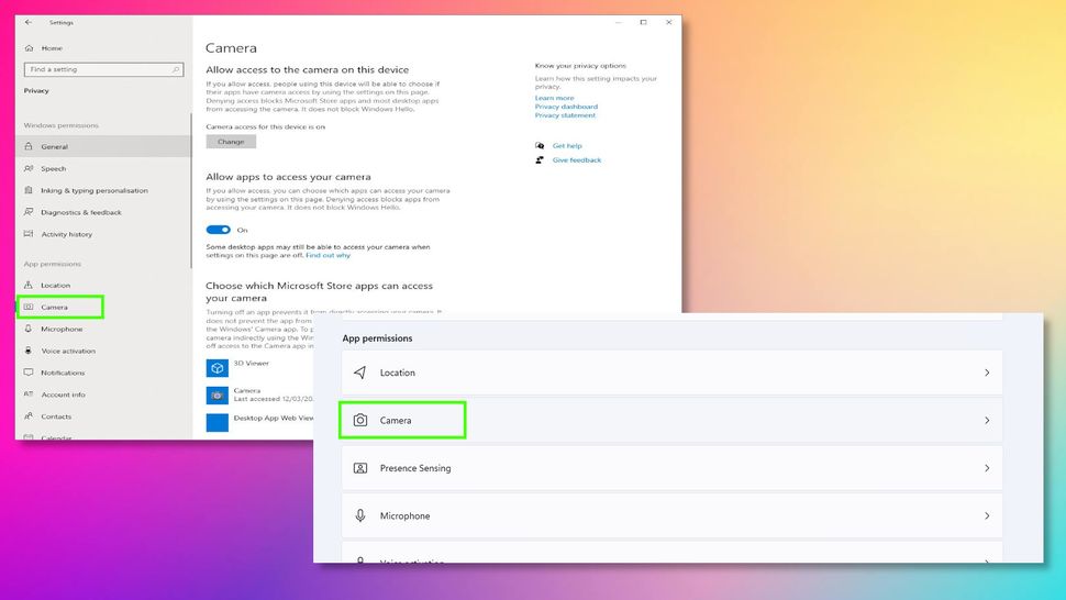 How to identify which application is hogging your camera in Windows 11 ...
