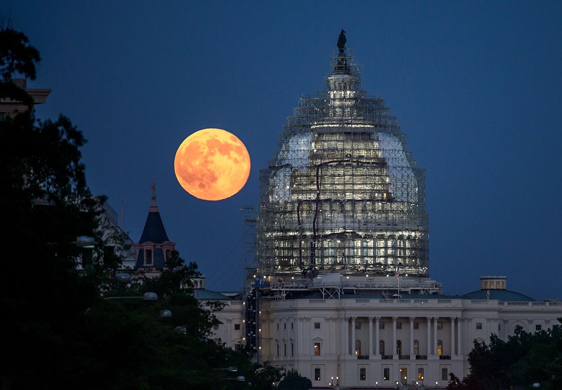 The Closest Supermoon Full Moon Since 1948: How to See It Online | Space
