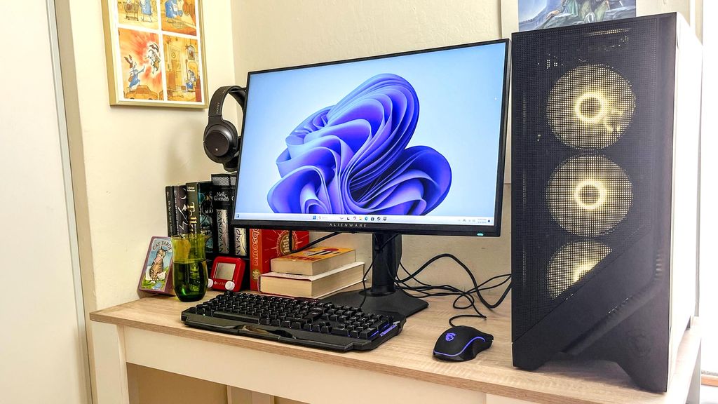 Alienware 27 4K Dual-Resolution Gaming Monitor review: Two refresh ...