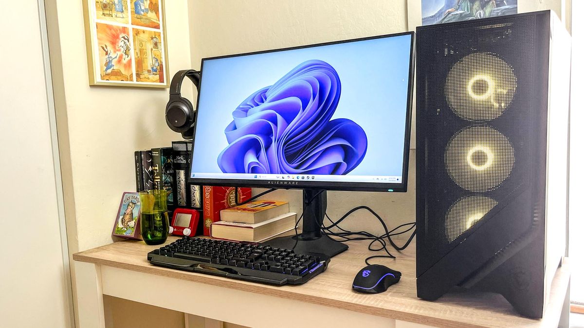 Alienware 27 4K Dual-Resolution Gaming Monitor review: Two refresh ...