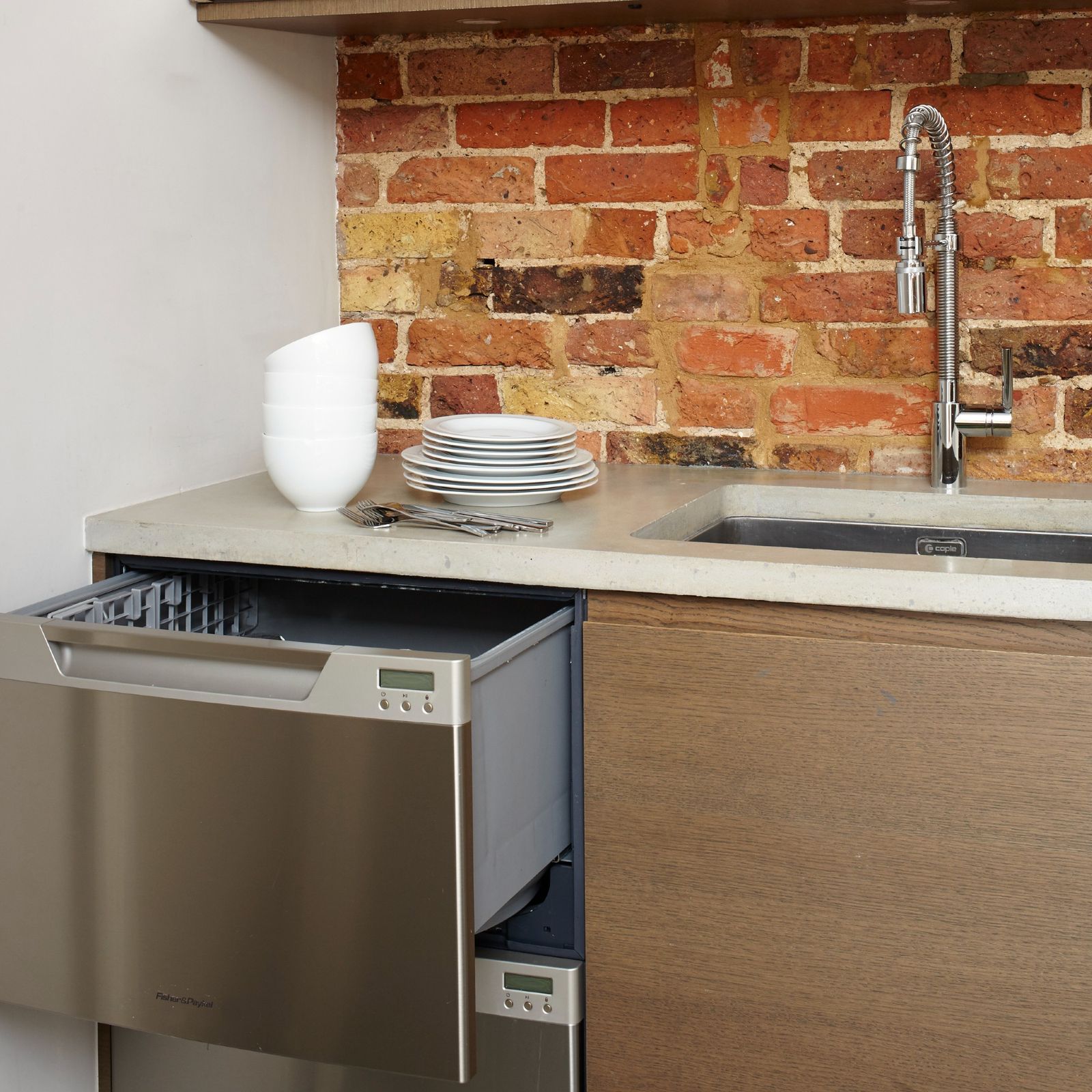 Where to put a dishwasher in a small kitchen | Ideal Home