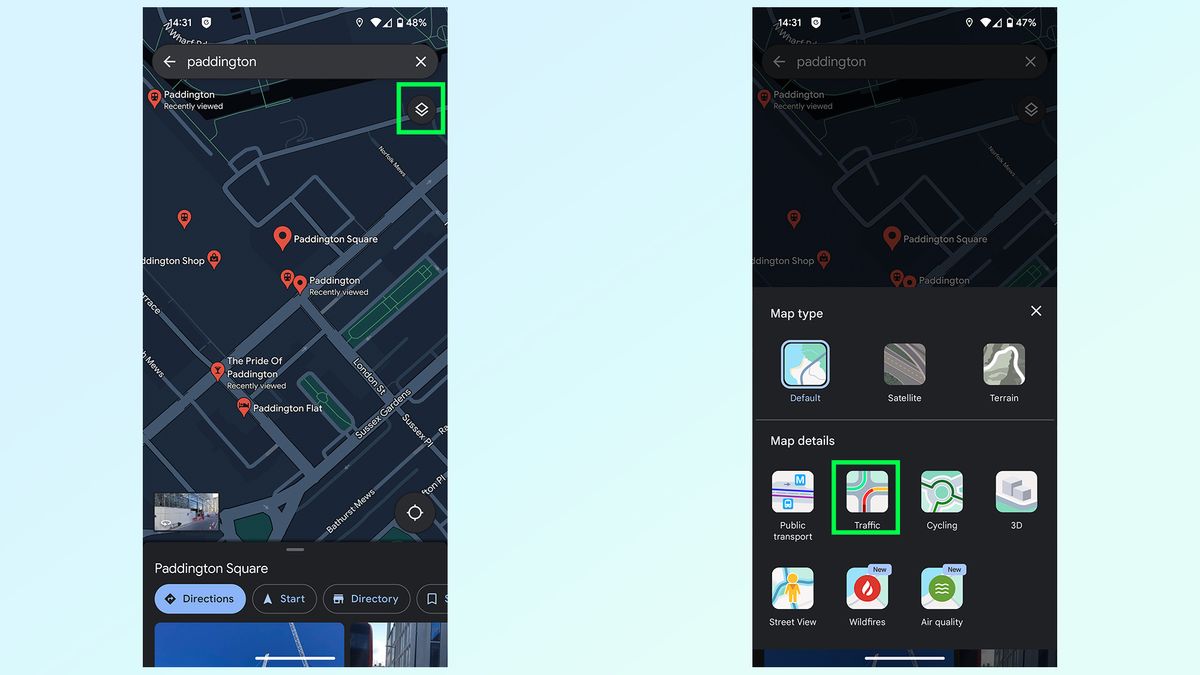 How to see traffic info on Google Maps | Tom's Guide