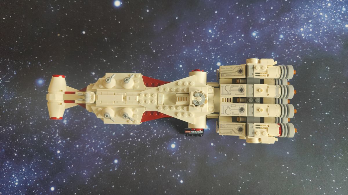 Lego Star Wars Tantive IV review | Space