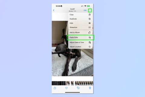 How to copy and paste edits on iOS Photos | Tom's Guide