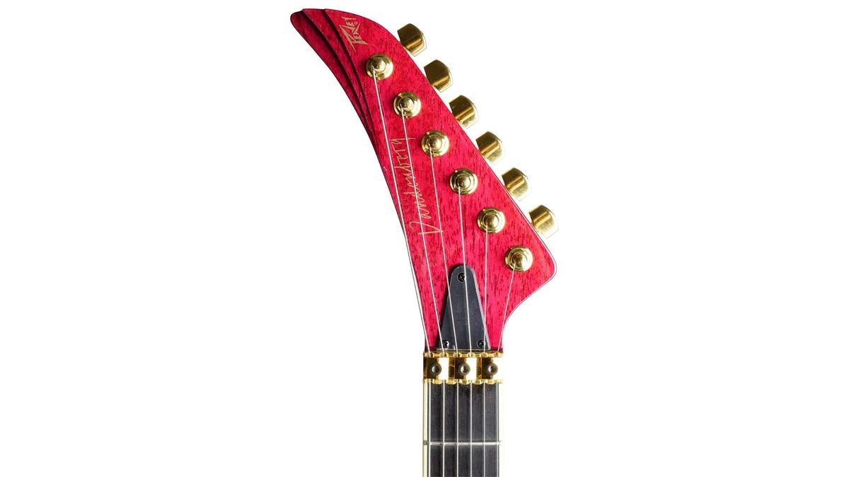 Adrian Vandenberg Peavey signature model is officially back | Guitar World