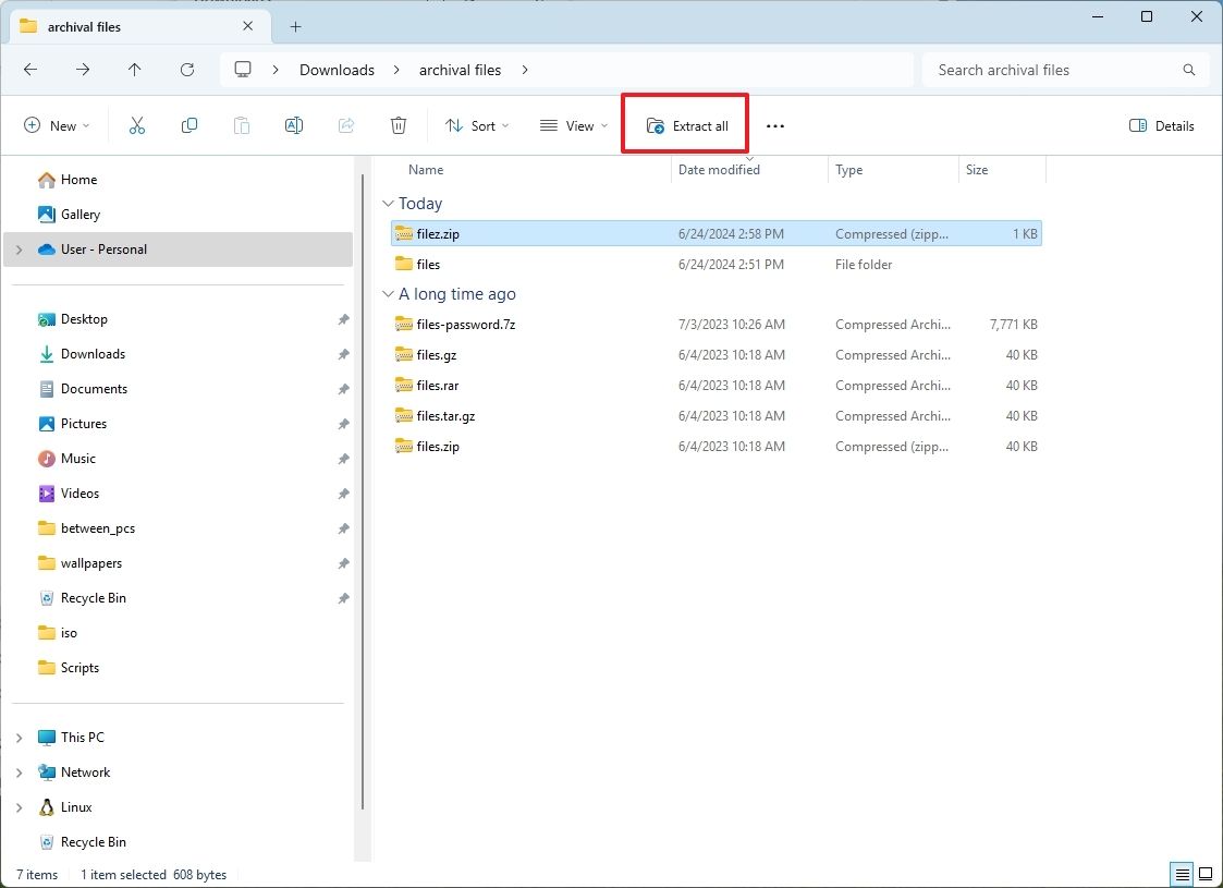 How to zip or unzip files on Windows 11 | Windows Central
