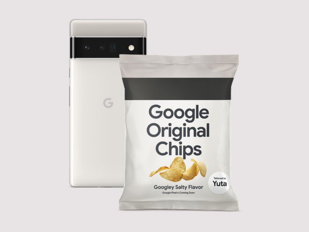 Google invites you to taste the Pixel 6 with its new 'Original Chips ...