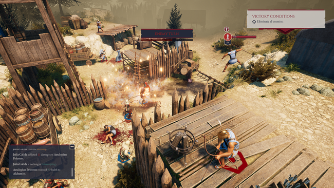Expeditions: Rome review | PC Gamer