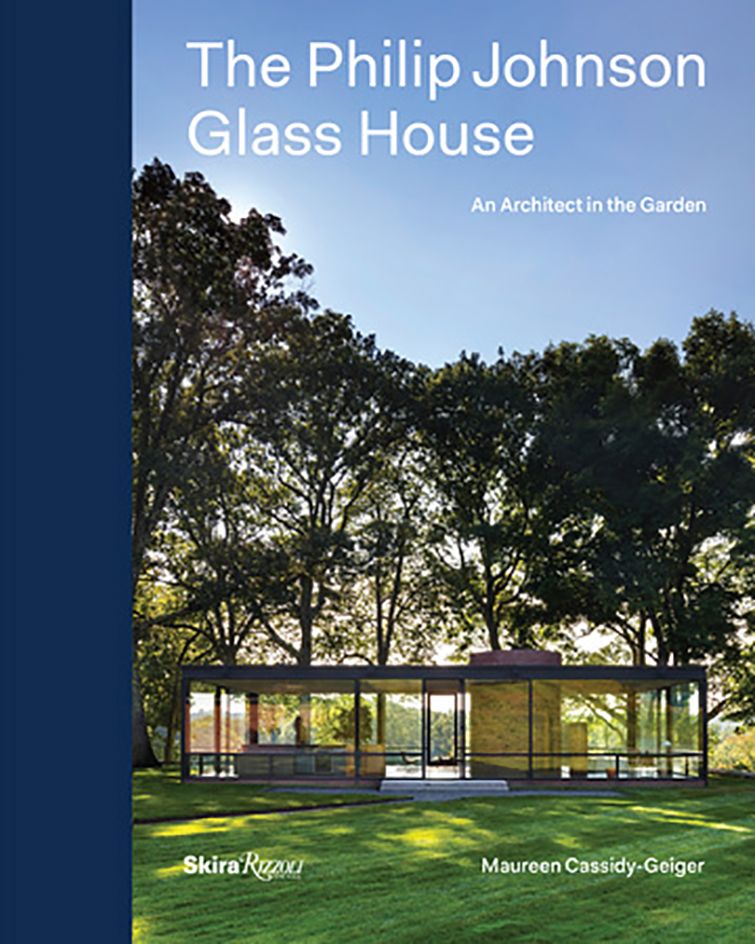 A new book explores the grounds of Johnson's Glass House | Wallpaper