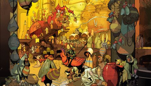 How to colour comics | Creative Bloq